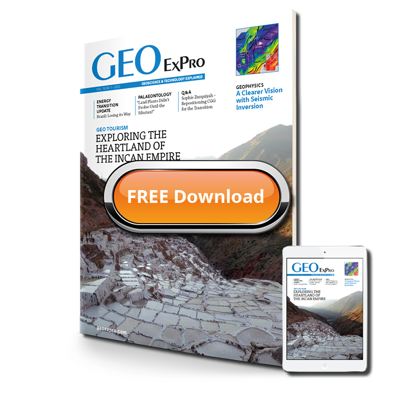 GEO ExPro Vol. 19, Issue No. 1 Out Now! - GeoExpro